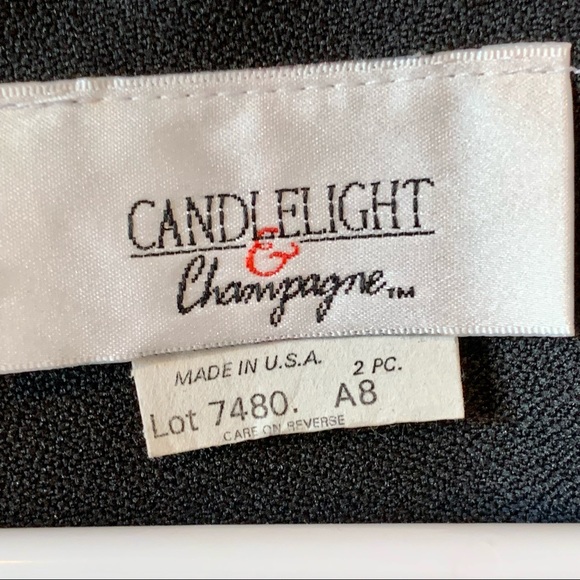 Candlelight & Champagne | Dresses | Vintage Candlelight Champagne ...